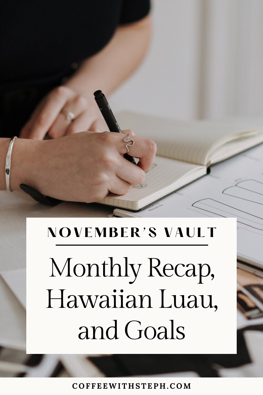 November Monthly Recap: New Projects And Sweet Reunions