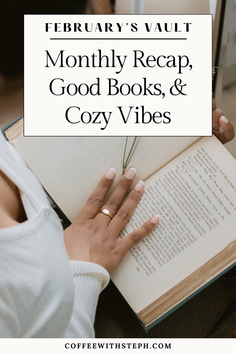 February Monthly Recap 3 Years 2 Books And 1 Cozy Month