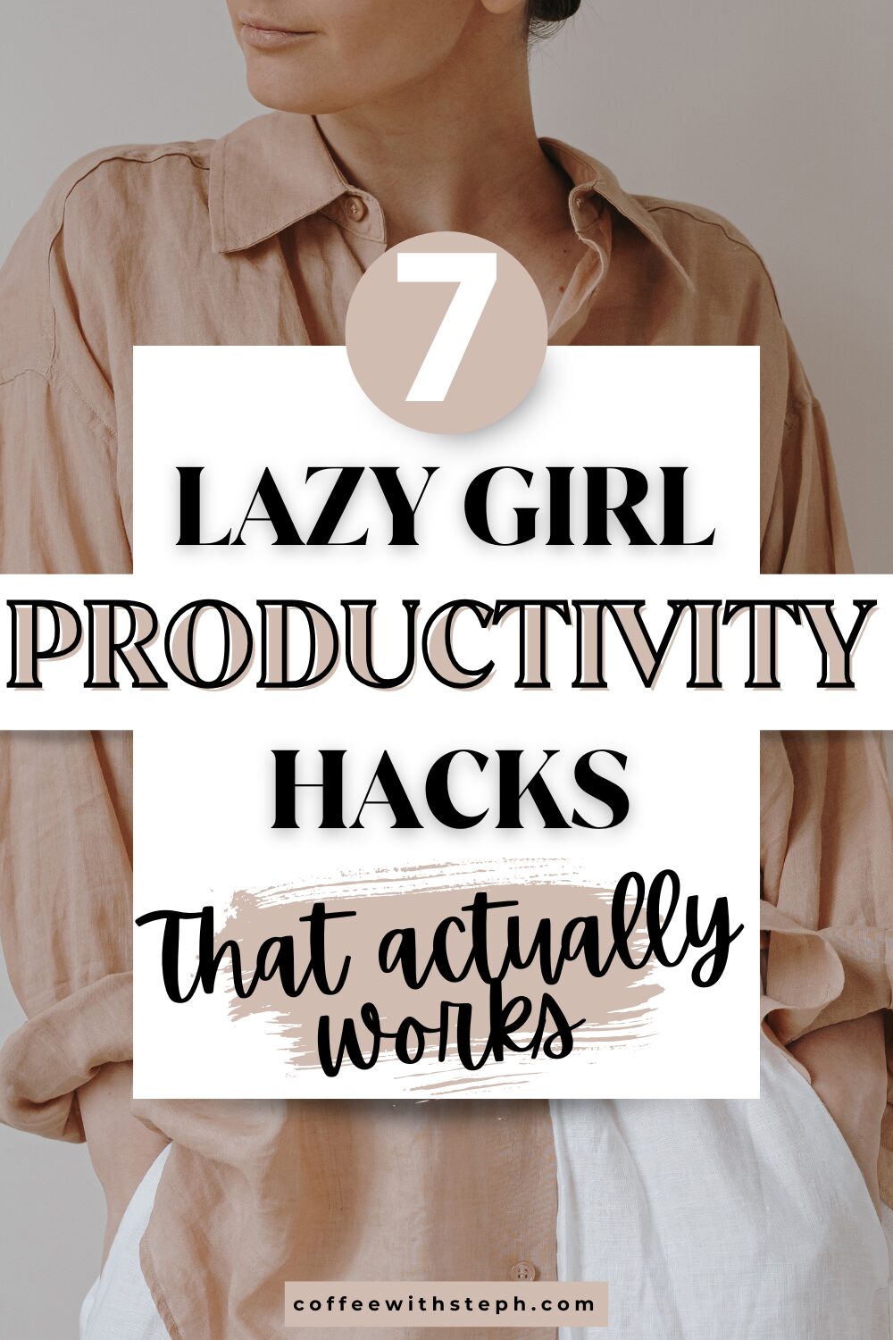 7 Lazy Girl Productivity Hacks That Actually Work